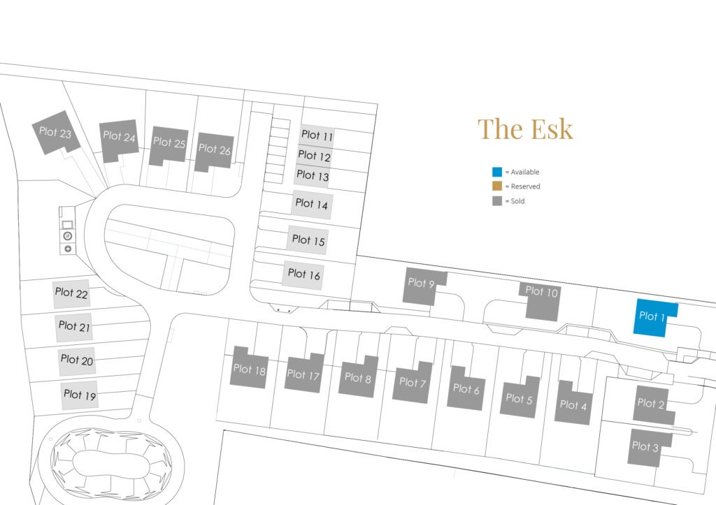 The Esk - Fotheringham Homes