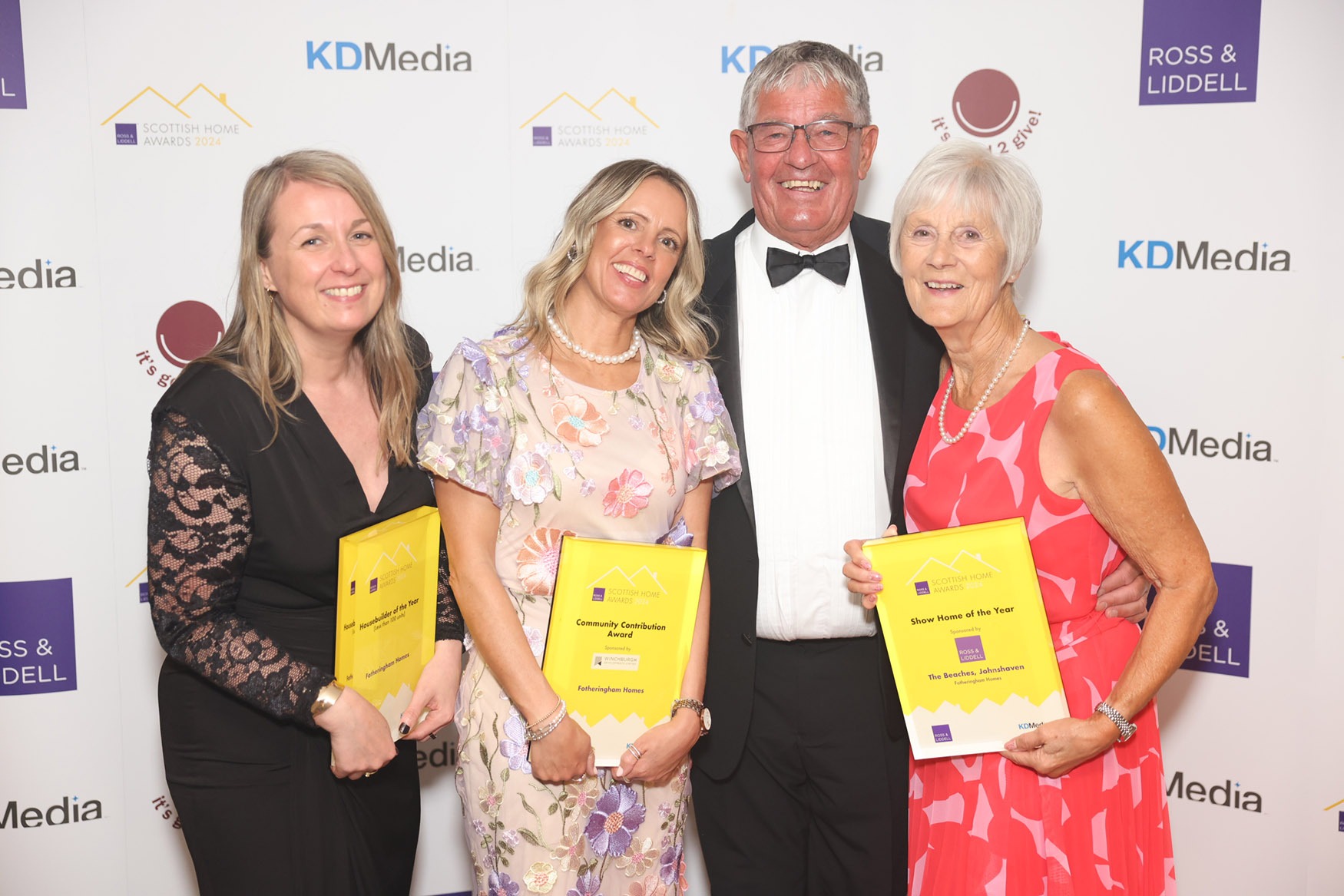 Fotheringham Homes Triumphs With Triple Win At Scottish Home Awards ...